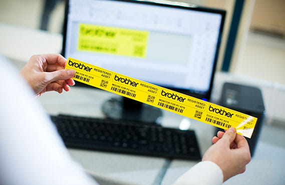 Labelling Solution Details | Brother Philippines