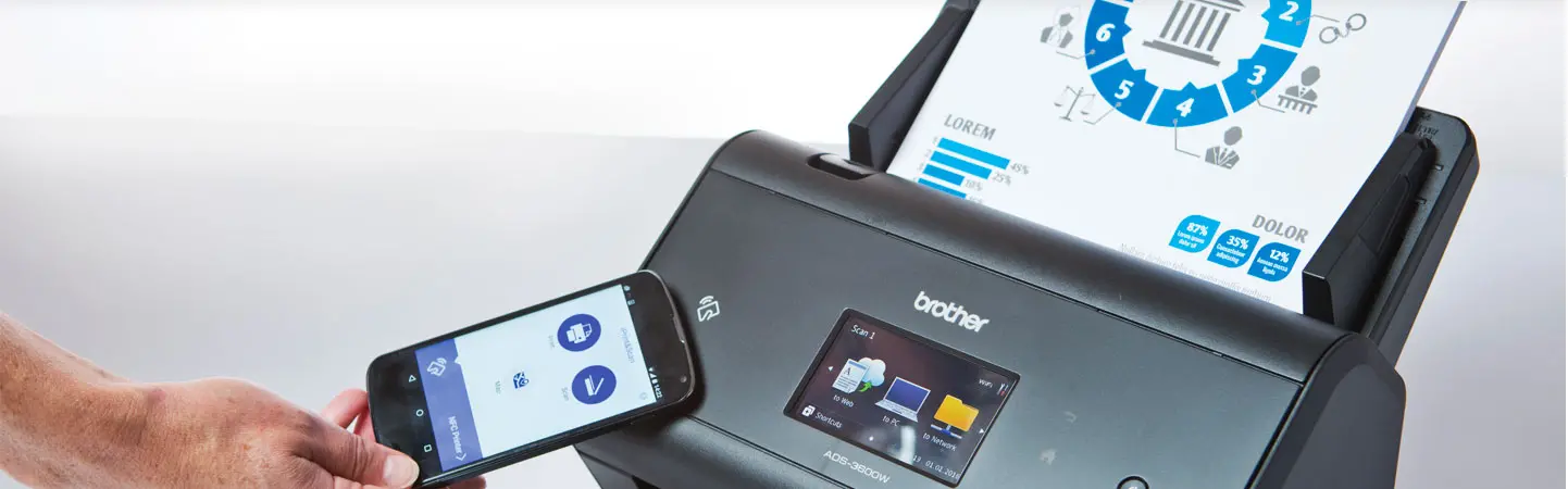 Scanning Solutions Details | Brother Philippines