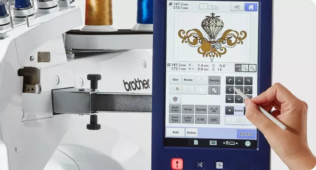 Embroidery Products Line-up | Brother Philippines