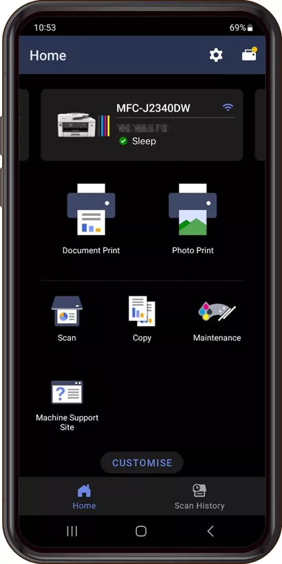 Mobile Connect App | Brother Philippines