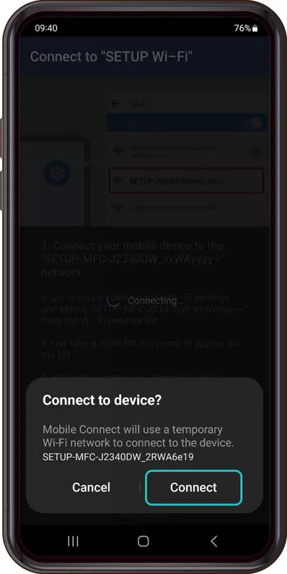 Mobile Connect App | Brother Philippines