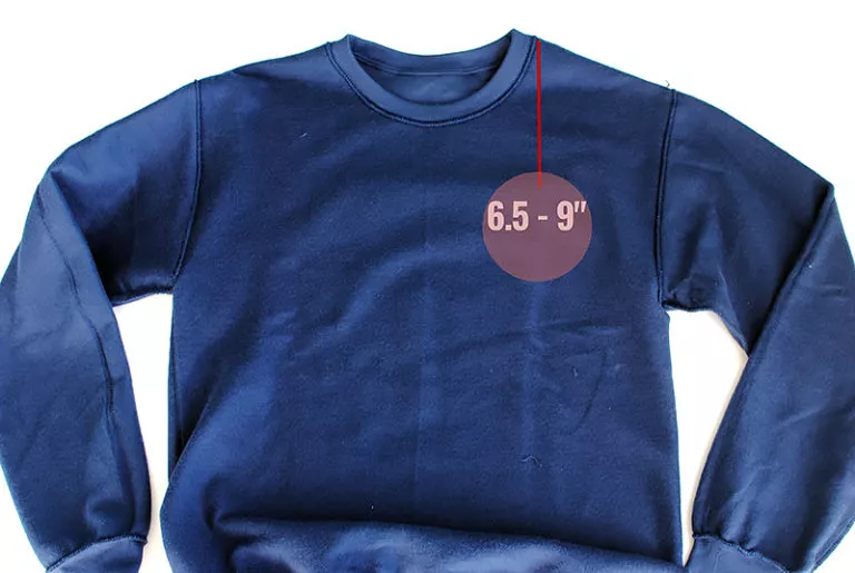 DIY Monogrammed Sweatshirts