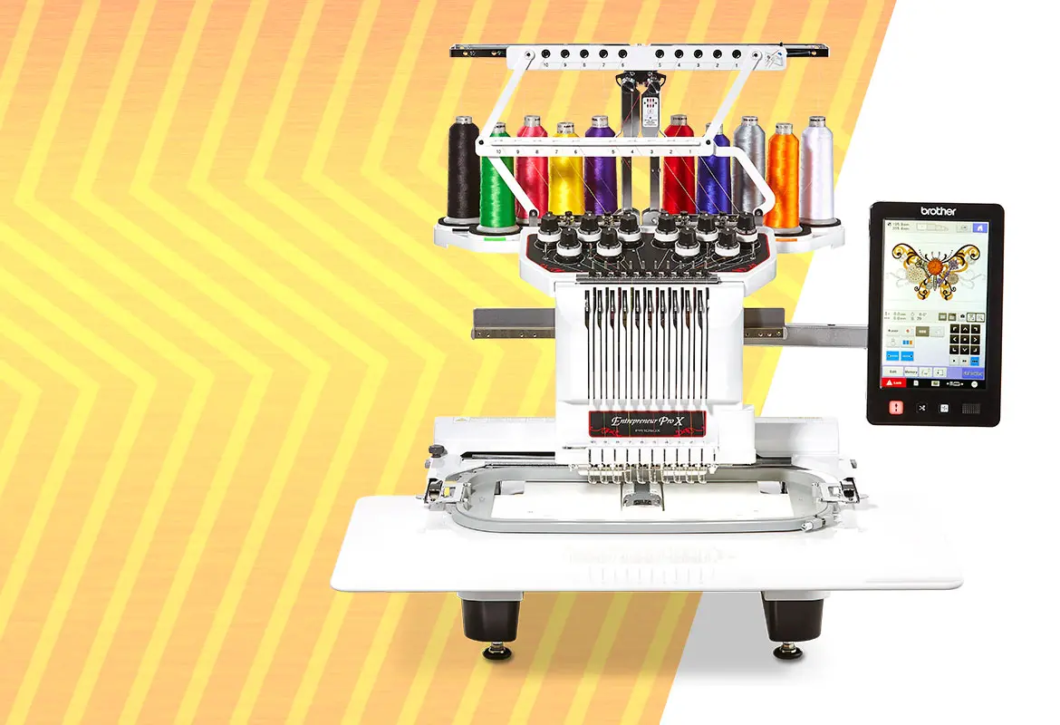 Embroidery Products Line-up | Brother Philippines