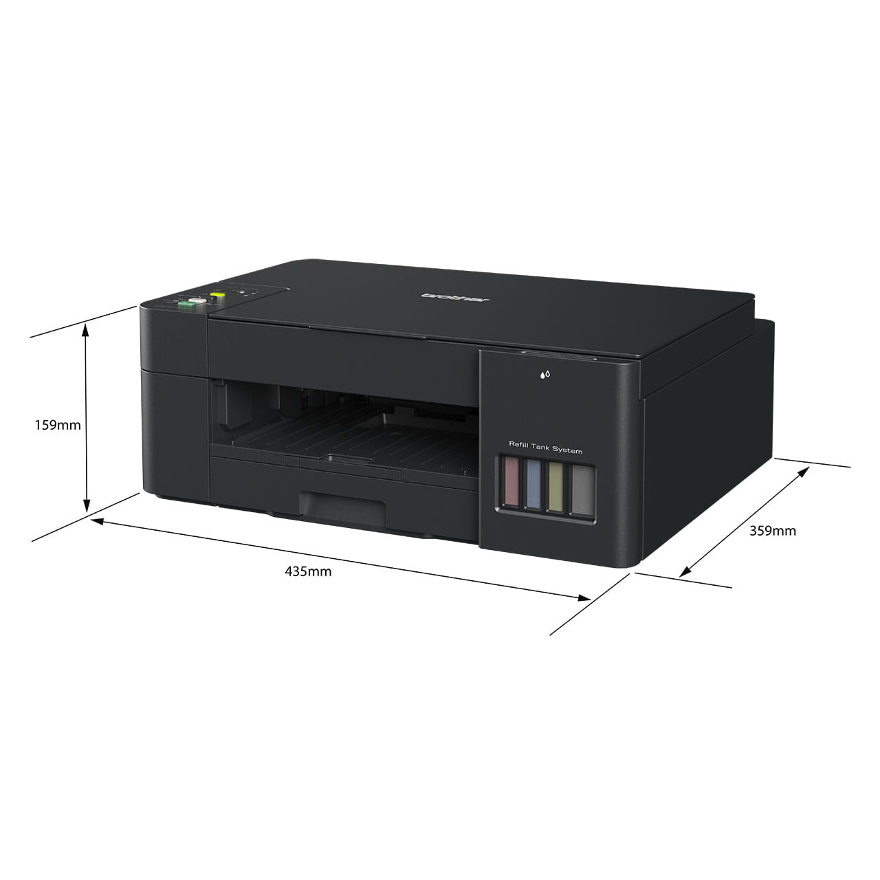 DCP-T420W Ink Tank Printer | Brother Philippines
