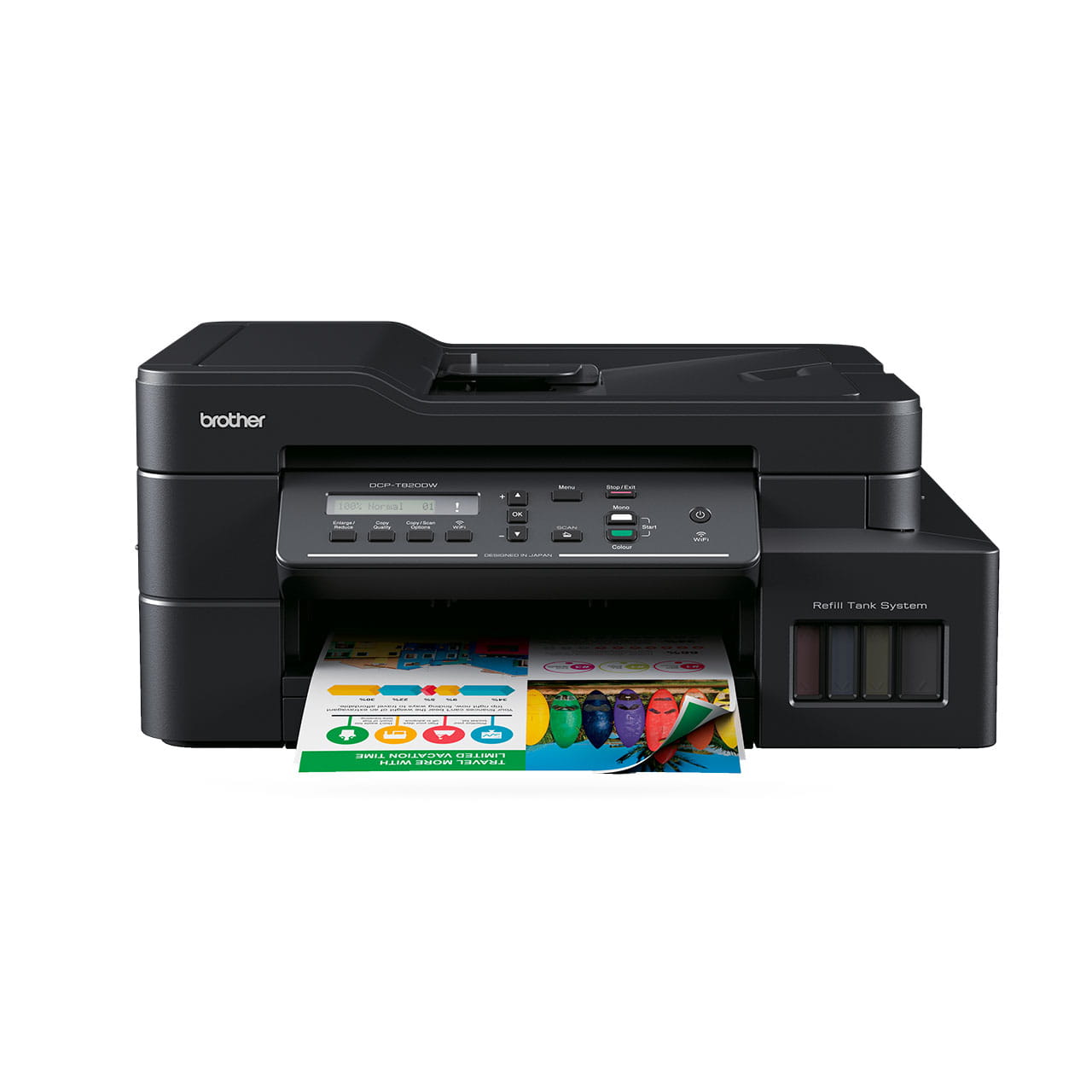 DCP-T820DW Ink Tank Printer | Brother Philippines