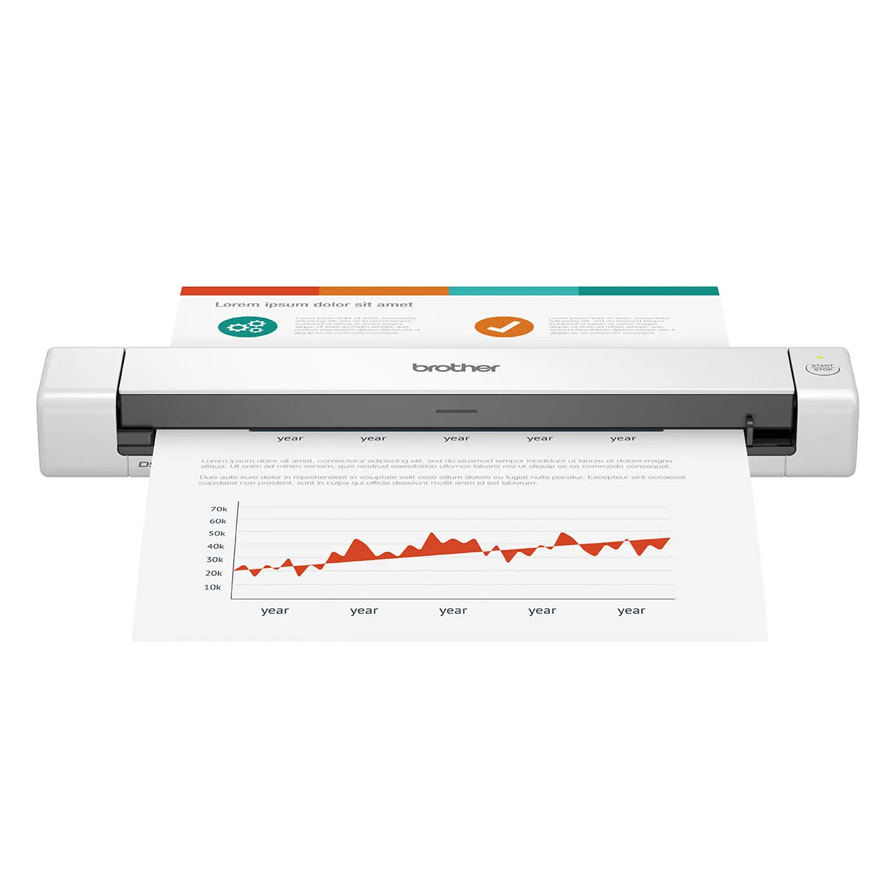 DS-640 Scanner | Brother Philippines
