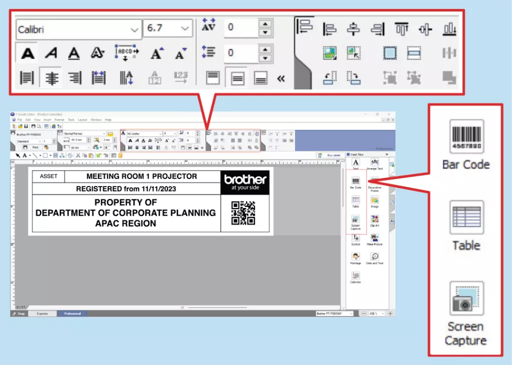 Optimize Factory Operations with Brother’s P-touch Editor | Brother ...