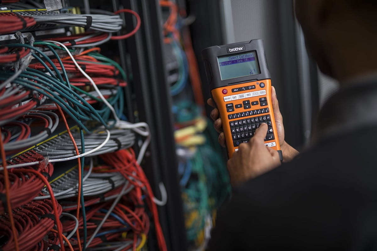 The Best Brother Label Printers for Electricians