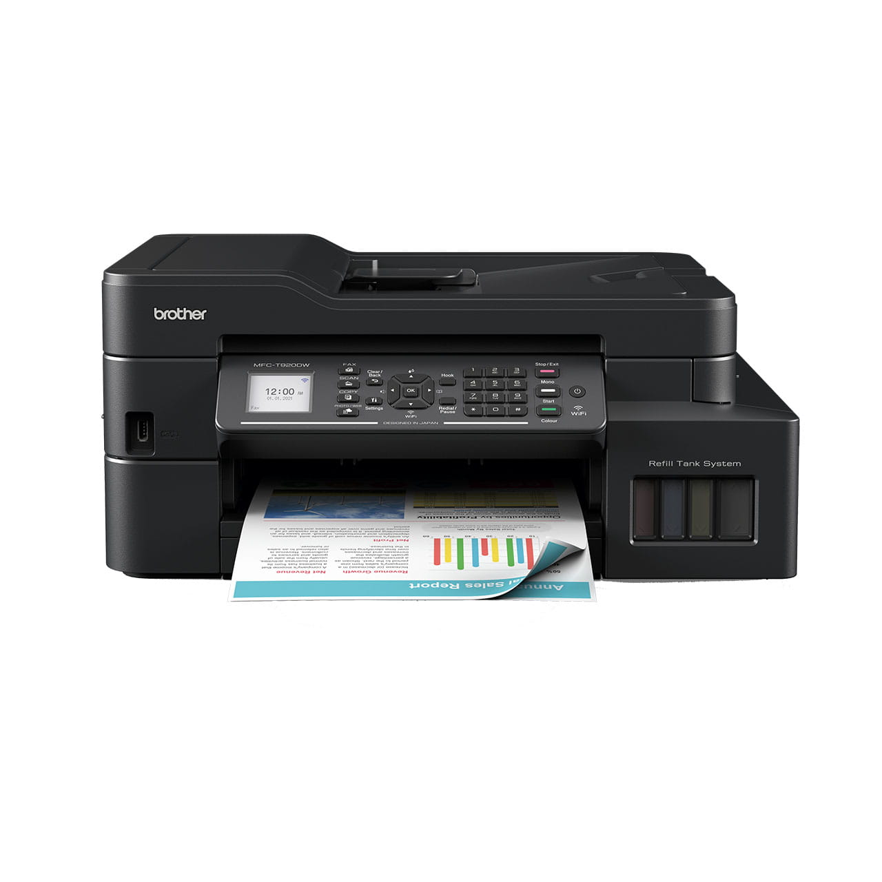 MFC-T920DW Ink Tank Printer | Brother Philippines