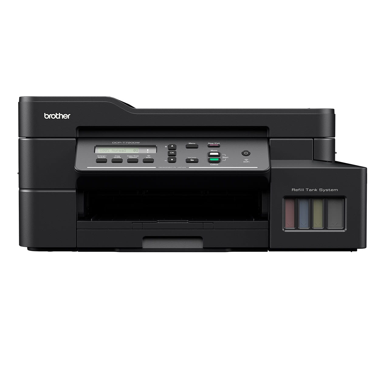 DCP-T720DW Ink Tank Printer | Brother Philippines