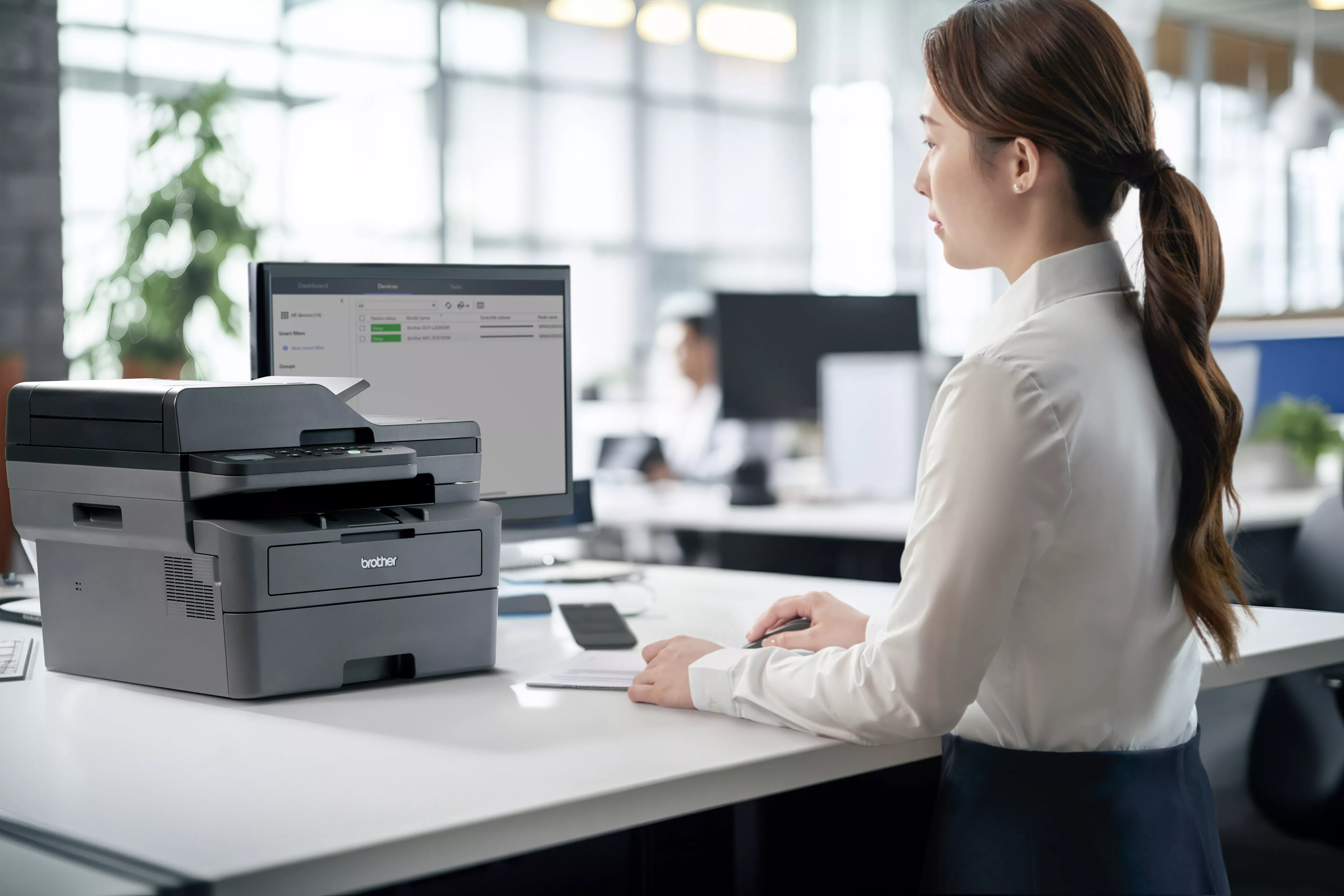 DCP L2640DW Laser Printer Brother Malaysia